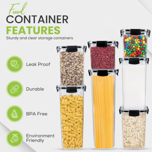 Airtight Food Containers - Plastic Bazar
